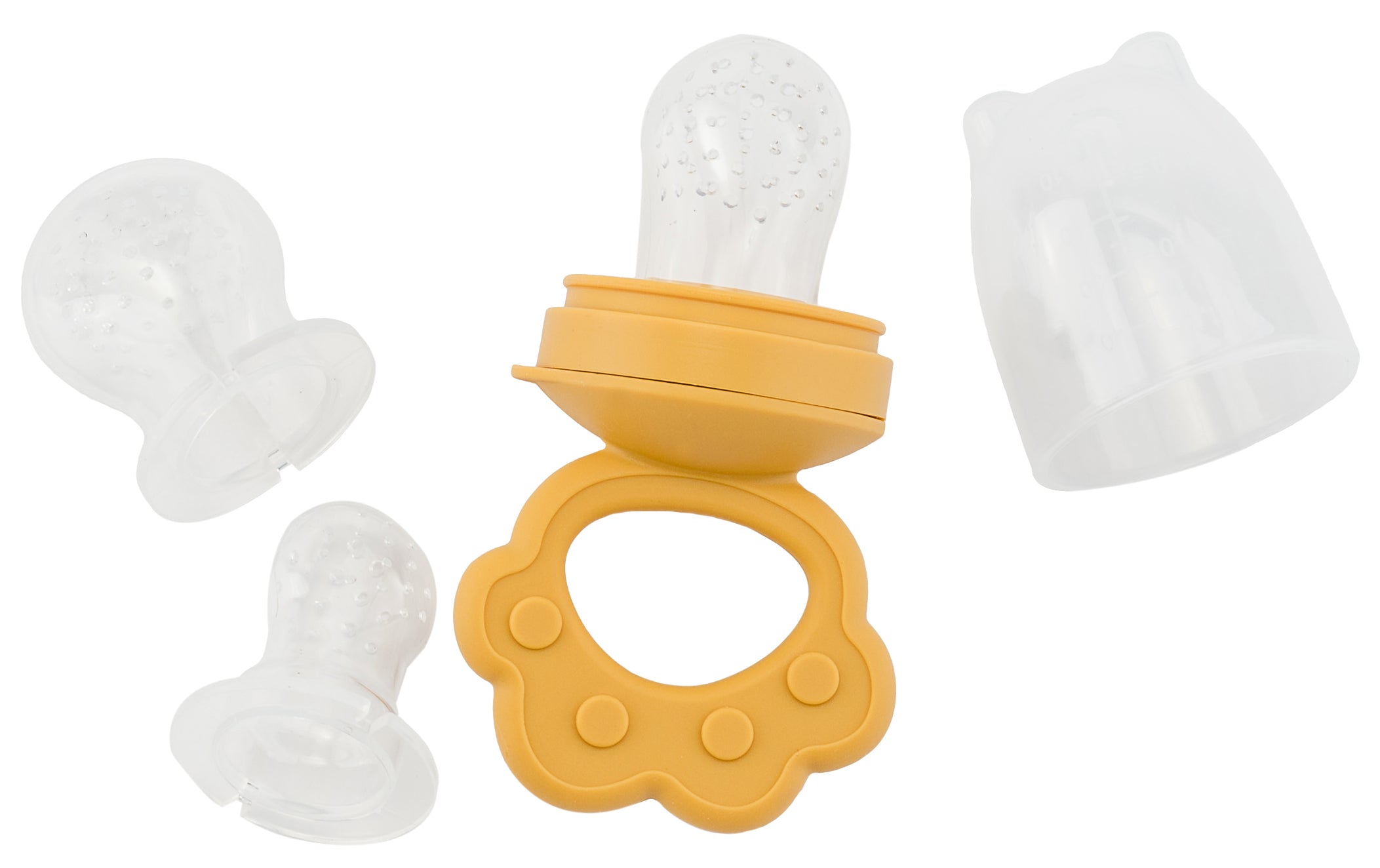 Silicone Teether Pacifier – Dreamy Droplets